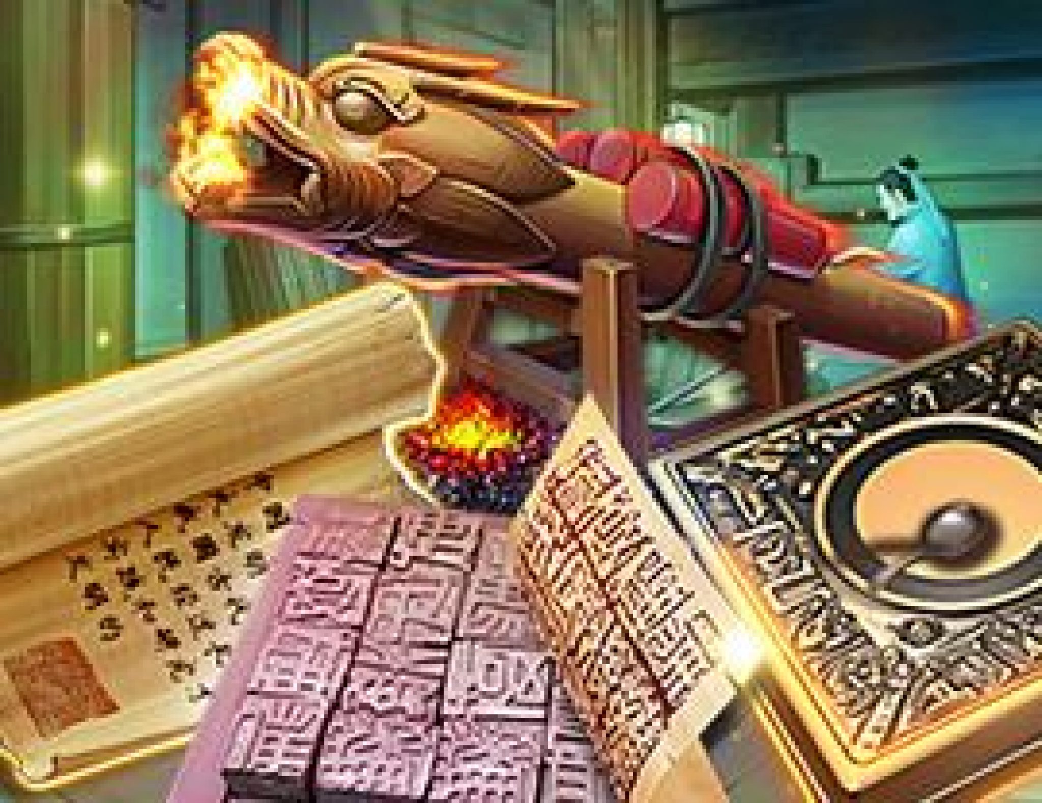 The Four Inventions - Modern Casinos